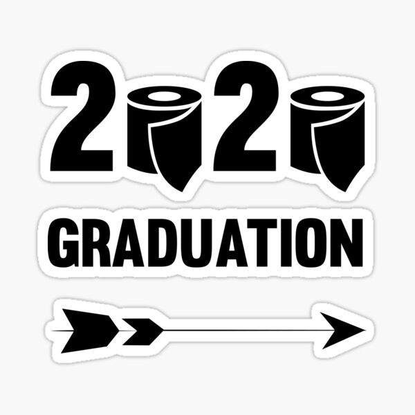 "Graduation 2020 , Class of 2020 Graduation" Sticker for Sale by ELmezz ...