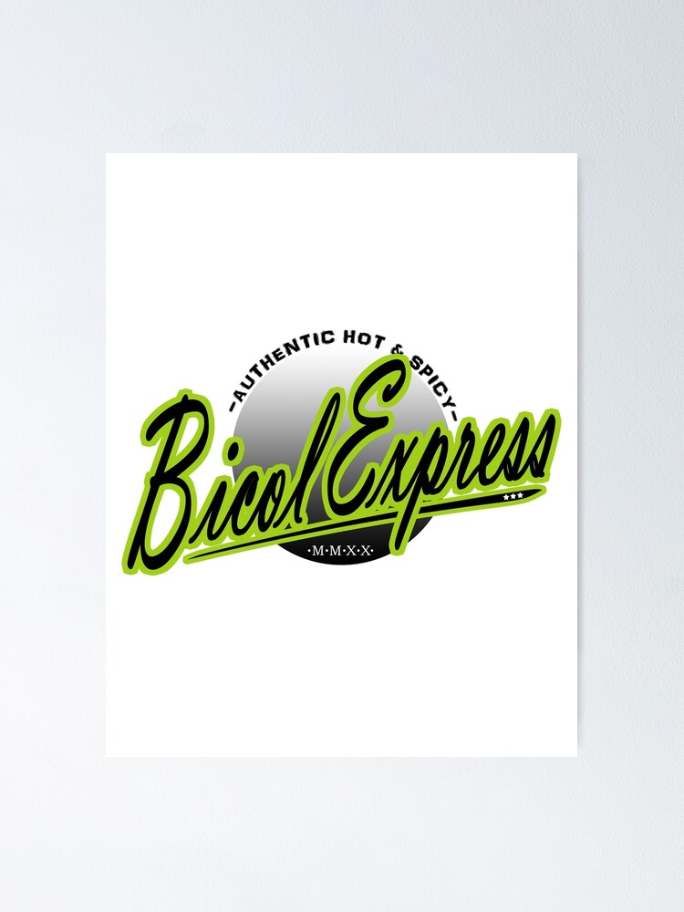 "Bicol Express (3/8)" Poster by Elite8Society | Redbubble