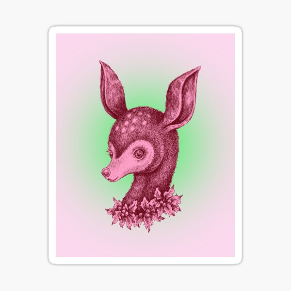 "Rudy" Sticker by brettisagirl | Redbubble