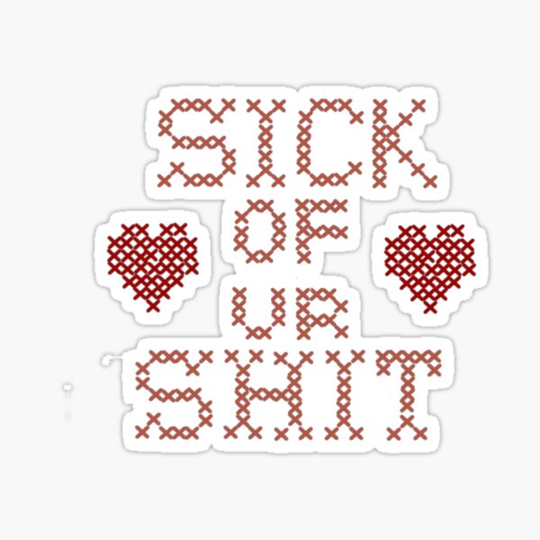 "Cough Cough" Sticker for Sale by DanteNoles | Redbubble