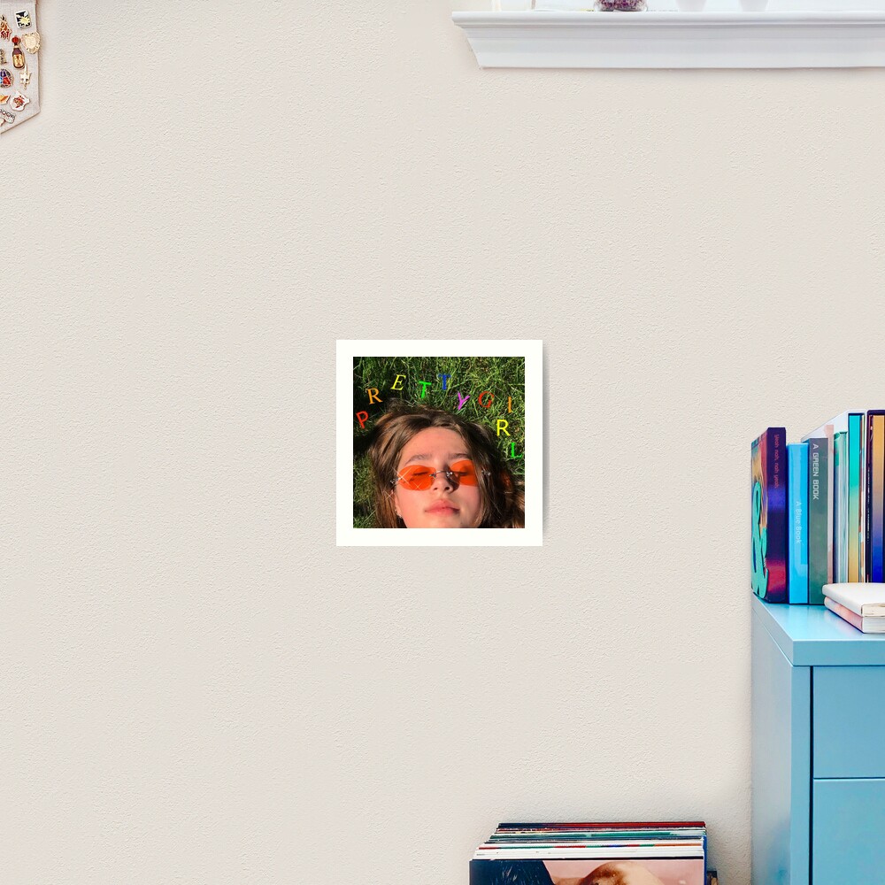 "Clairo - Pretty Girl Album Cover" Art Print for Sale by charlottetsui ...