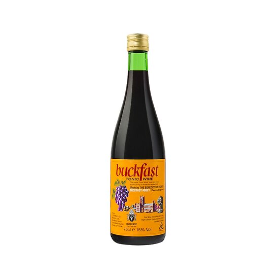 "Buckfast Bottle" Poster by MACTEE | Redbubble