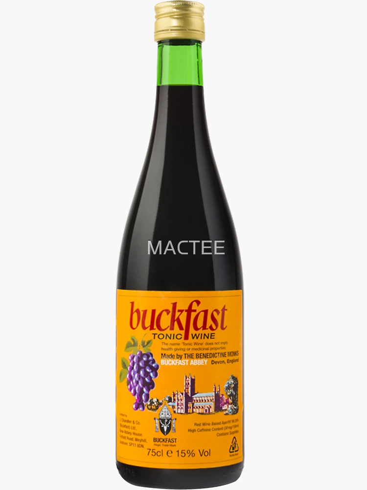 Buckfast bottle store