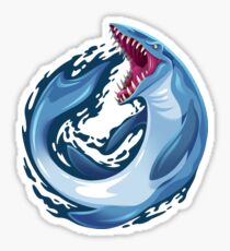 Mosasaurus: Stickers | Redbubble