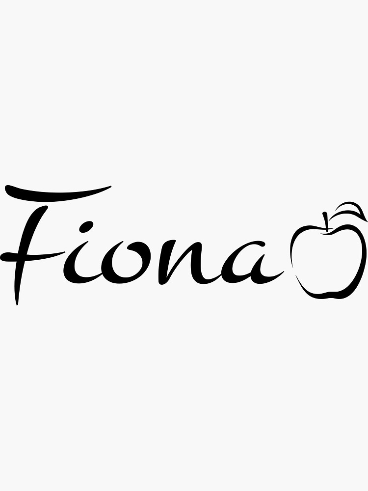 "fiona apple" Sticker by JuliaTheThird | Redbubble