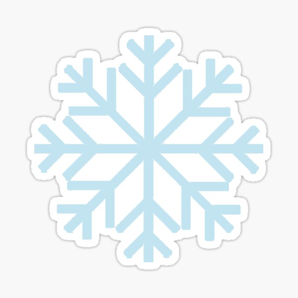 "Frosty" Sticker for Sale by KathrinLegg | Redbubble