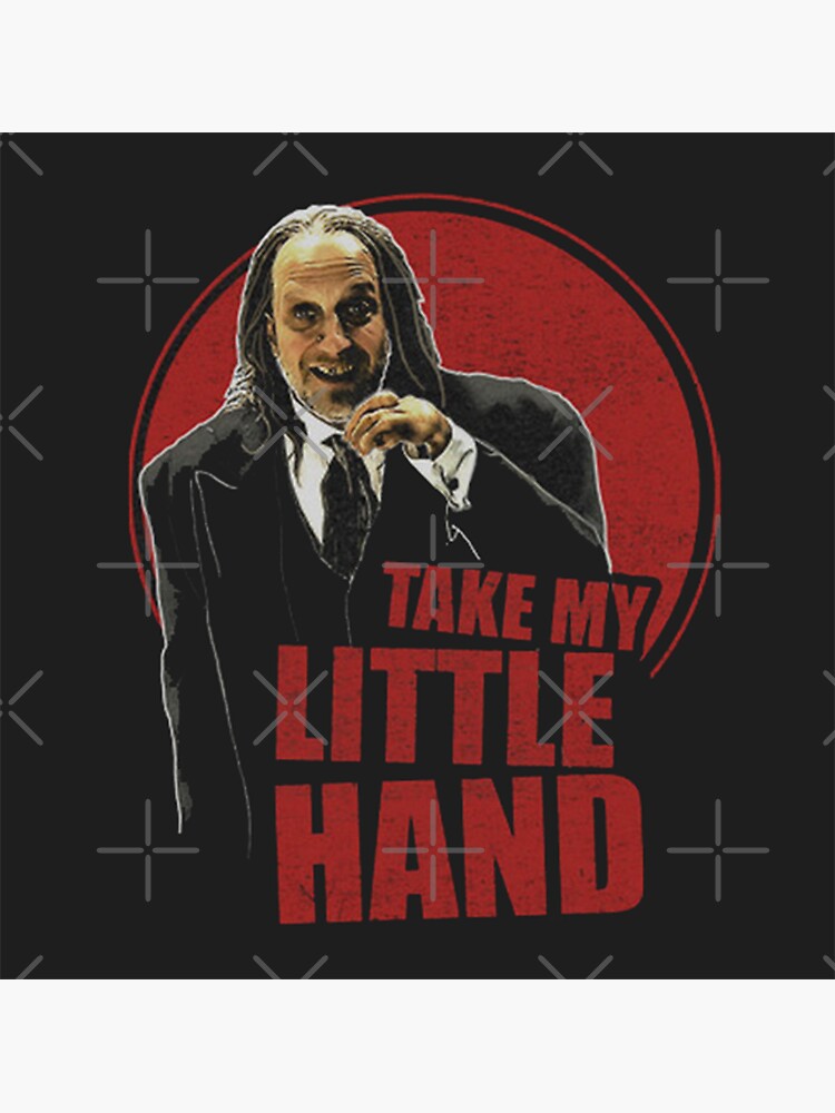 "Scary Movie Take My Little Hand" Sticker for Sale by markmcg777 ...