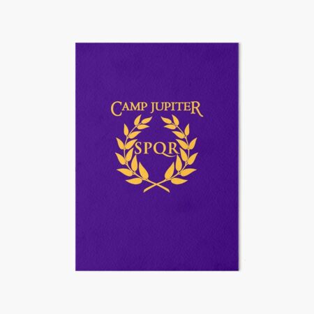"Camp Jupiter - SPQR" Art Board Print by JustAnotherBee | Redbubble