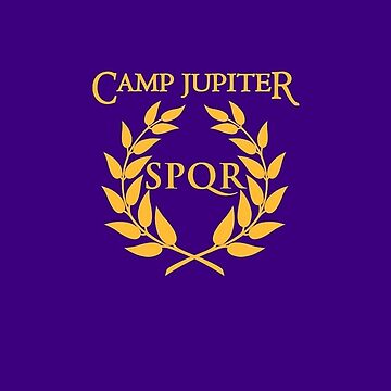 "Camp Jupiter - SPQR" Art Board Print by JustAnotherBee | Redbubble