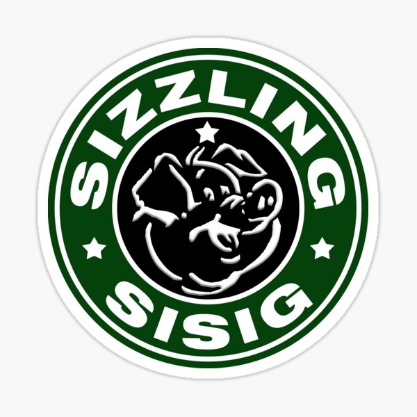 "Sizzling Sisig (7/8)" Sticker by Elite8Society | Redbubble