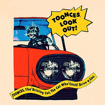 "toonces the cat" Essential T-Shirt for Sale by Daviscoatings | Redbubble