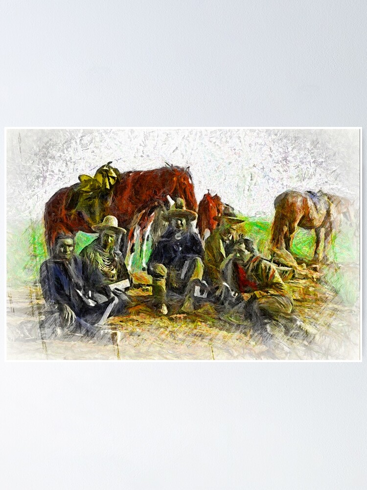 "Cavalry Scouts" Poster by JohnDSmith | Redbubble