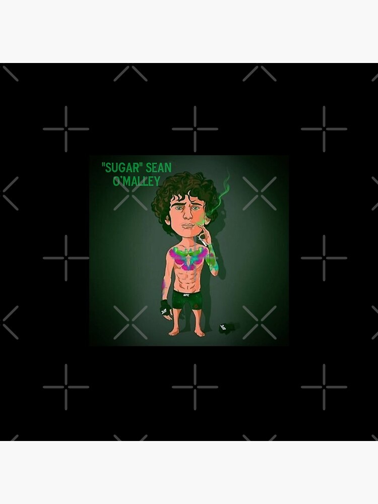 "Sugar Sean O Malley Ufc Fighter Blunt Rauchen Art" Button von Desire ...