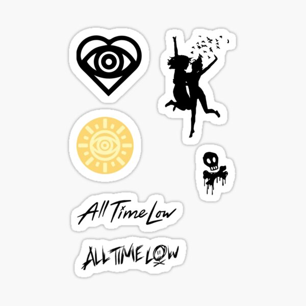 All Time Low Stickers | Redbubble