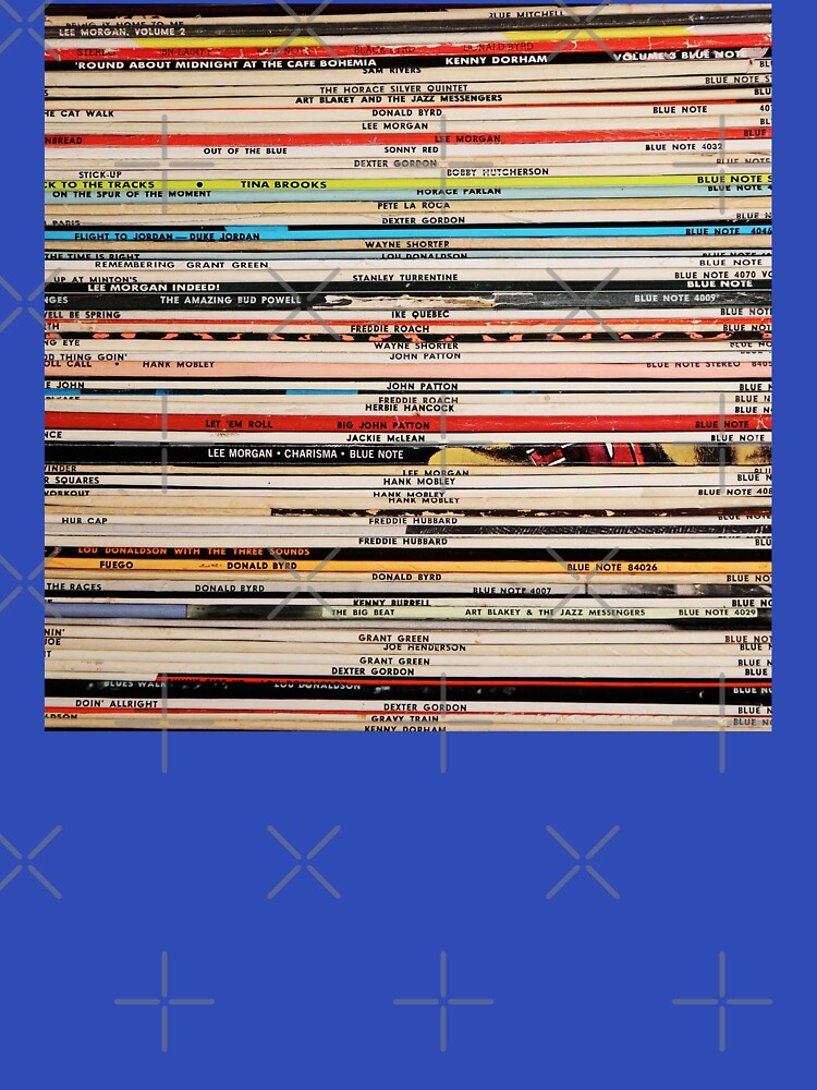 "Blue Note Vinyl Records" Classic T-Shirt for Sale by Iheartrecords ...