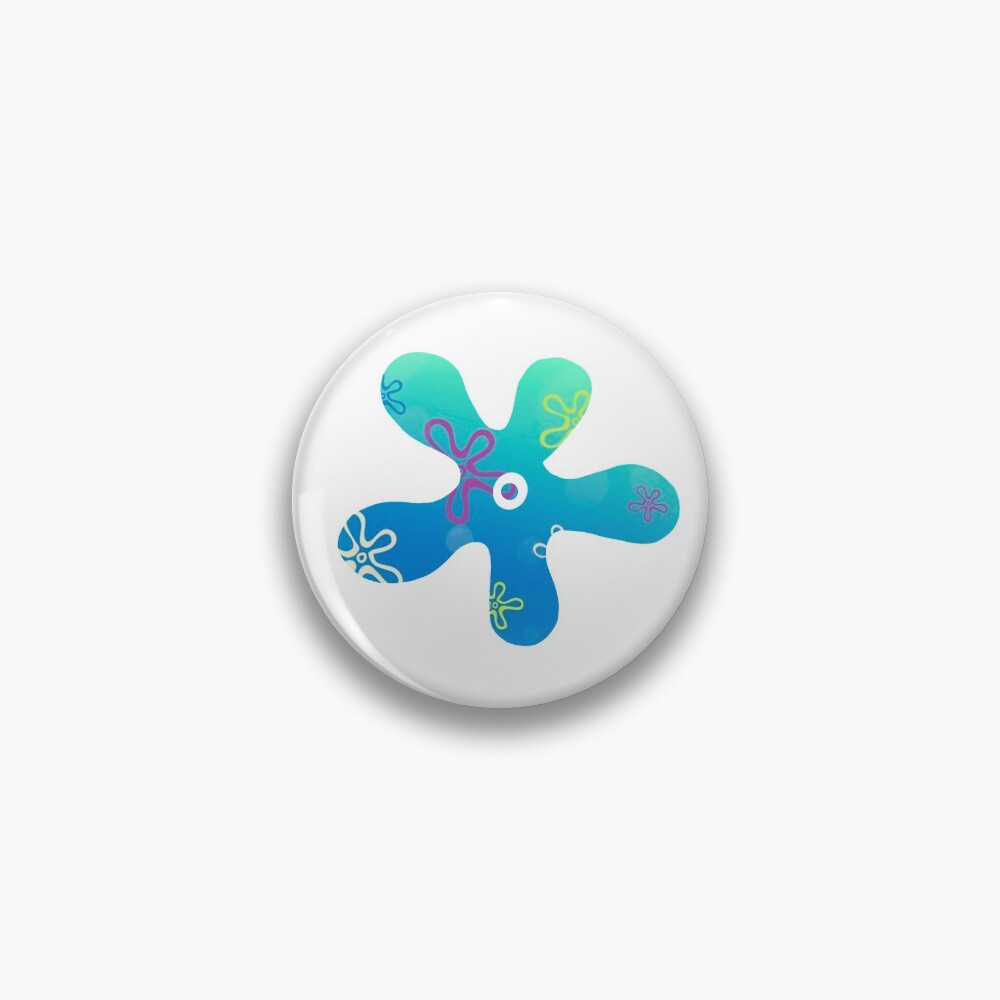 "spongebob flower" Sticker for Sale by caitnozka | Redbubble