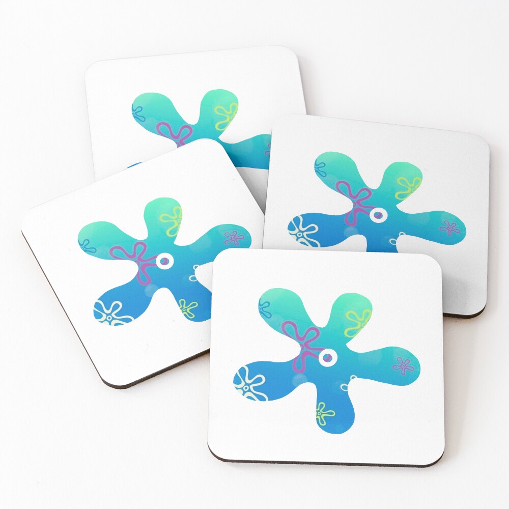 "spongebob flower" Sticker for Sale by caitnozka | Redbubble