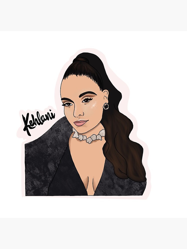 "Kehlani, black outfit and signature" Art Print for Sale by amalial14 ...