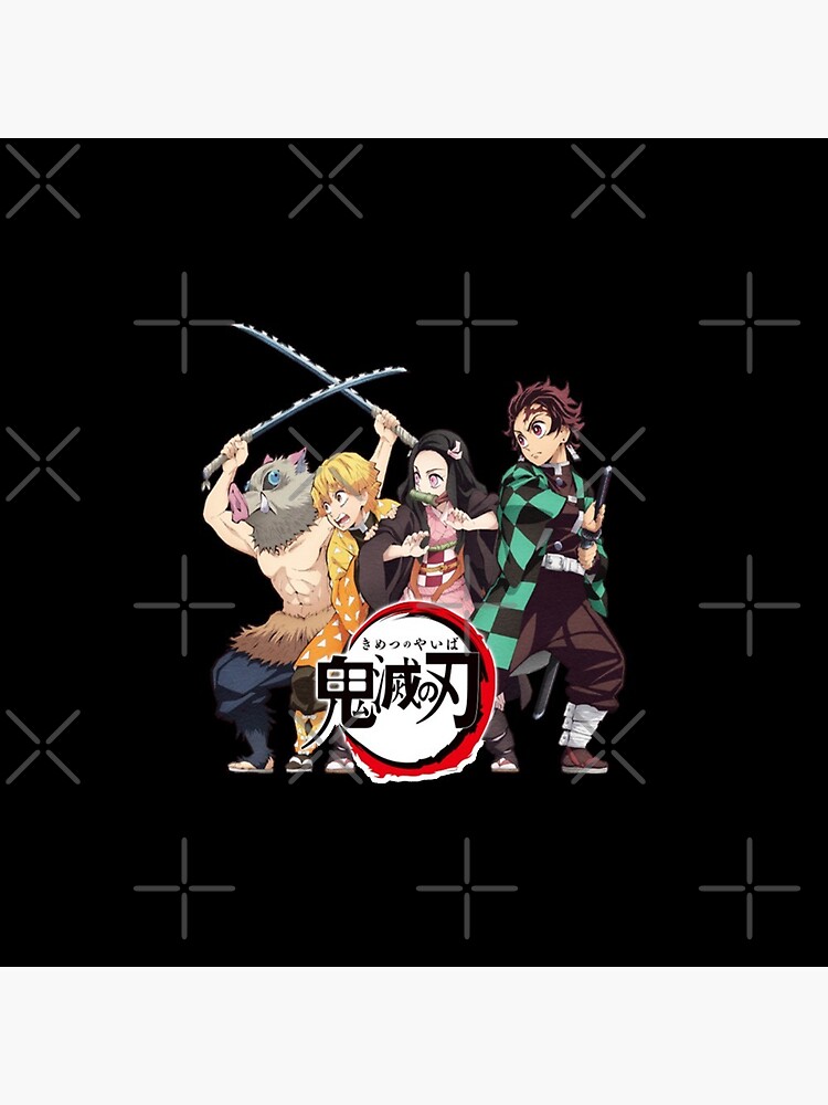 "Funny Demon Slayer Manga Inosuke Zenitsu Nezuko Tanjiro" Pin by ...