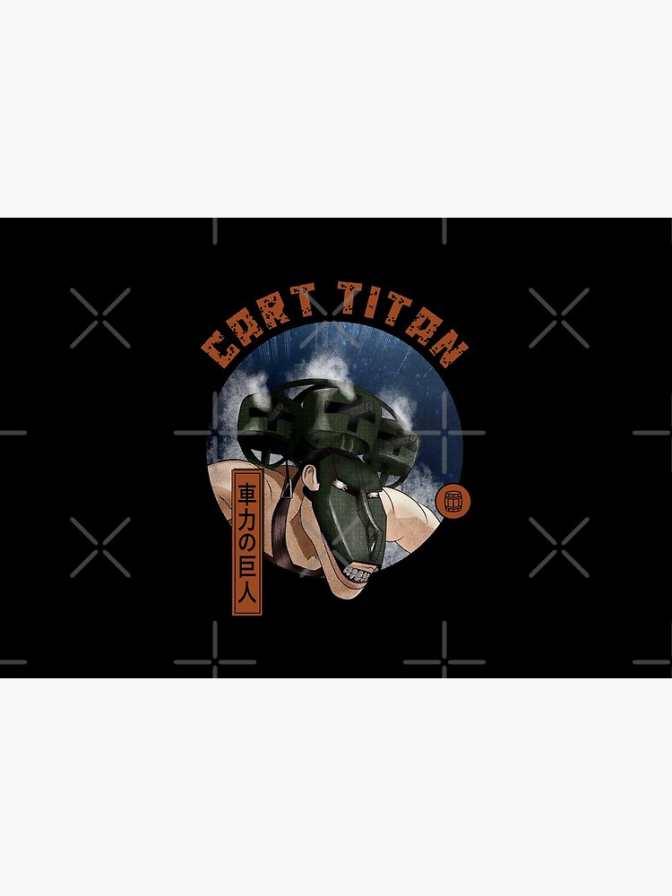 "Attack on Titan - Cart Titan" Mask by SeanKnows | Redbubble