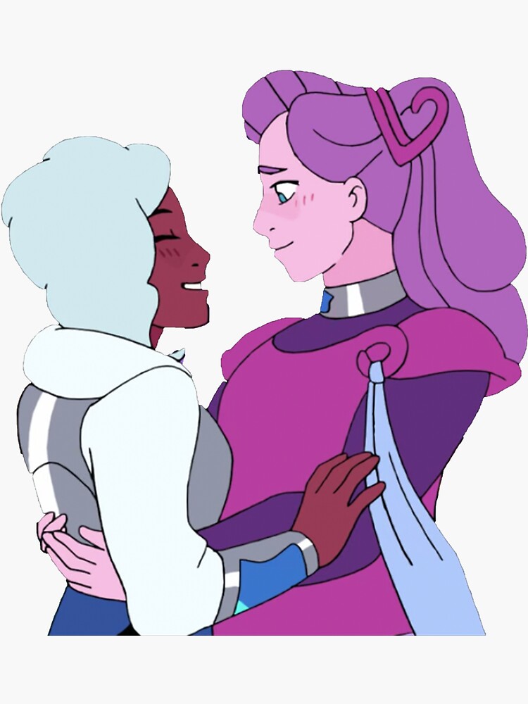 "netossa and spinnerella" Sticker for Sale by Aquapphire | Redbubble