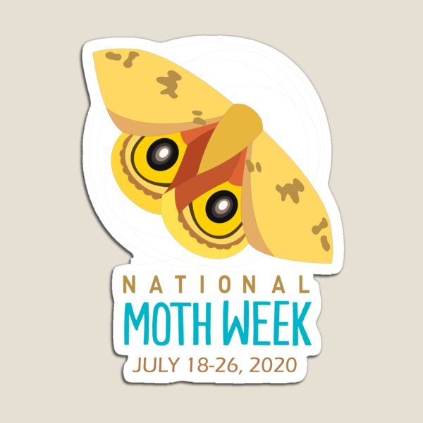 National Moth Week Gifts & Merchandise | Redbubble