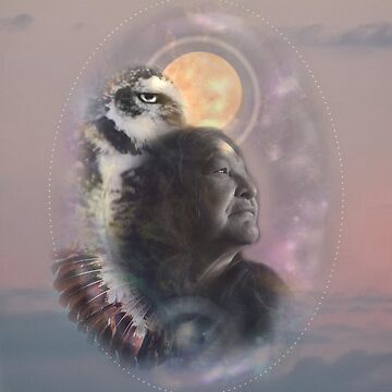 "Shaman" Photographic Print for Sale by MarleyArt123 | Redbubble