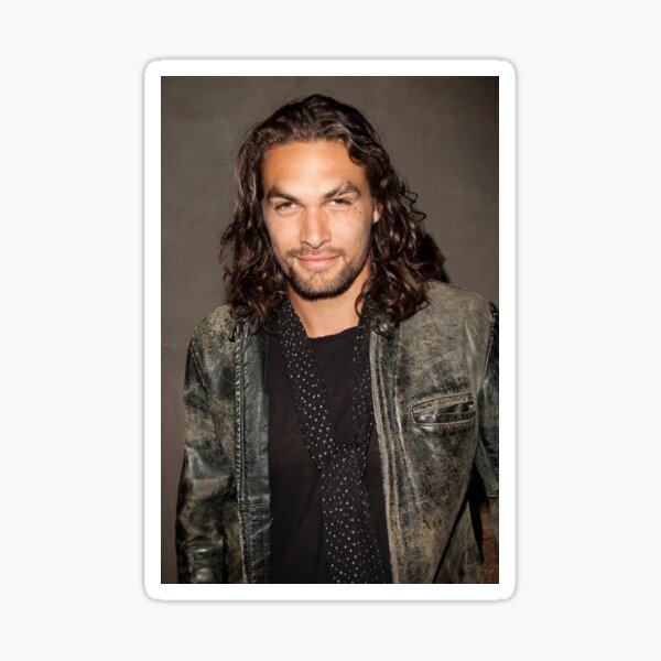 "jason momoa" Sticker for Sale by popi25 | Redbubble