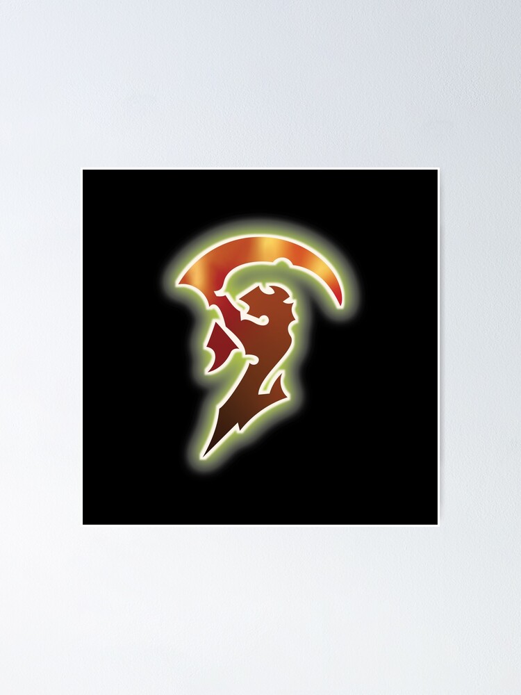 "The Cursed Rune" Poster for Sale by Peter Saulnier | Redbubble