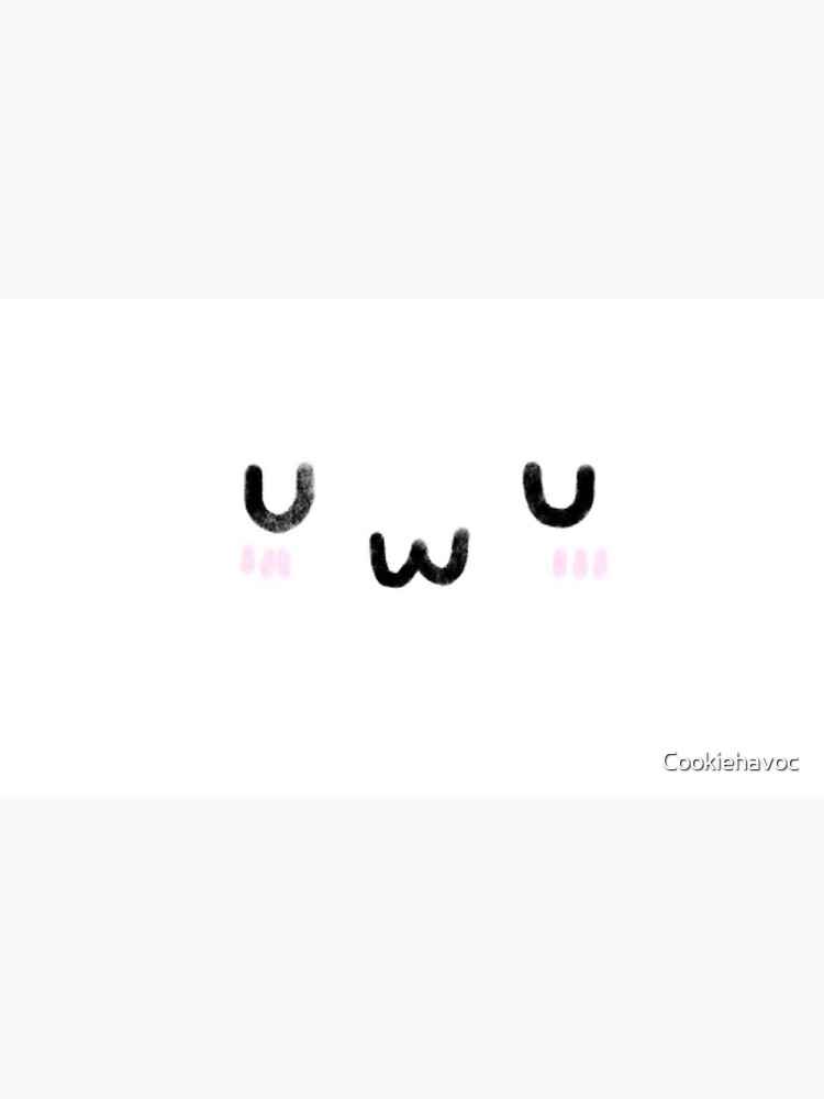 "UwU Design" Sticker by Cookiehavoc | Redbubble