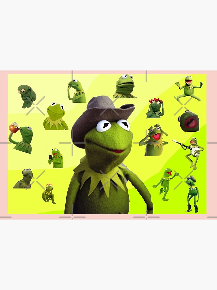 "Kermit 2... Another Face Mask" Mask for Sale by GoetzRae | Redbubble
