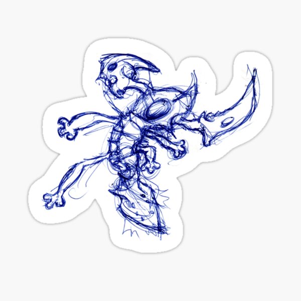 "Body Snatcher" Sticker for Sale by JorgeNahual | Redbubble
