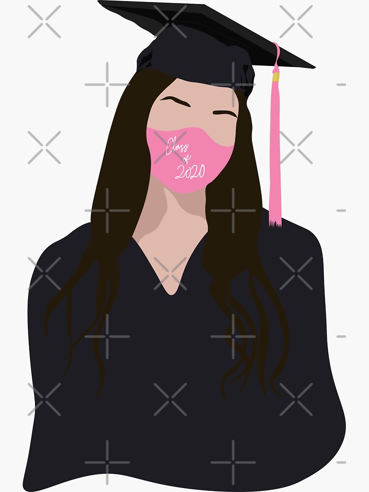 "Class of 2020" Sticker for Sale by annamariemca | Redbubble