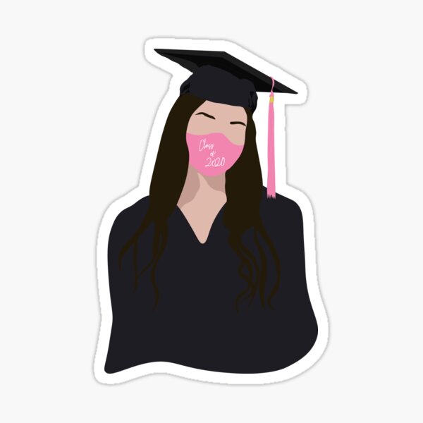"Class of 2020" Sticker for Sale by annamariemca | Redbubble