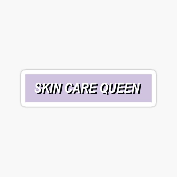 Skin Care Stickers | Redbubble