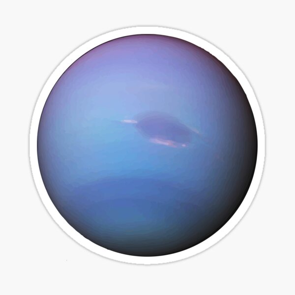 "Neptune" Sticker for Sale by drgz | Redbubble