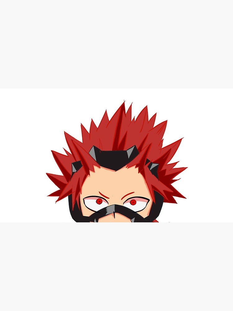 "Ejiro Kirishima" Sticker by hfagan6971 | Redbubble
