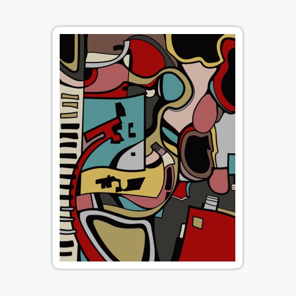 "Pathways" Sticker by astraia-luna | Redbubble