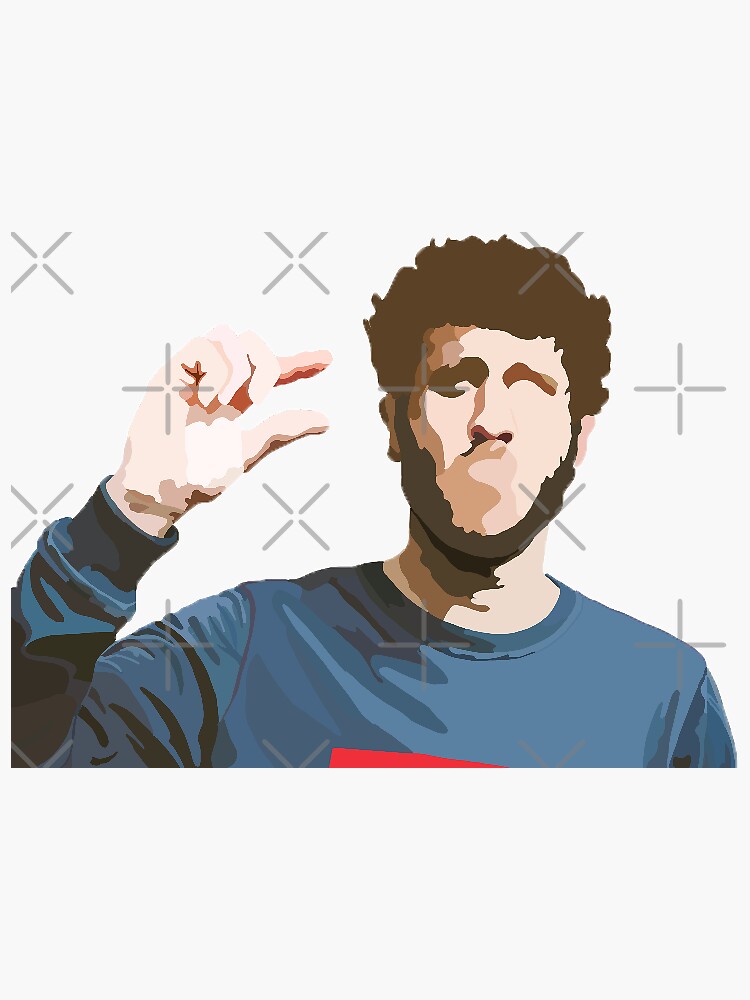 "lil Dicky " Sticker for Sale by emmadazzo | Redbubble