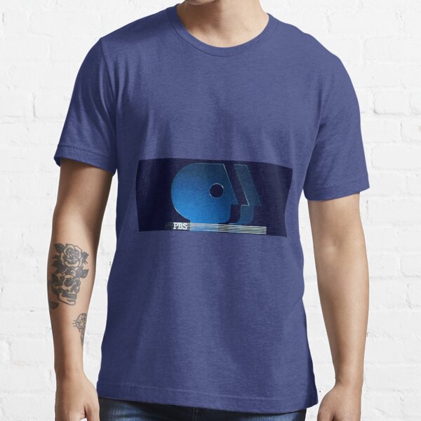 "Vintage PBS logo" T-shirt for Sale by Jenniferkate72 | Redbubble | pbs ...