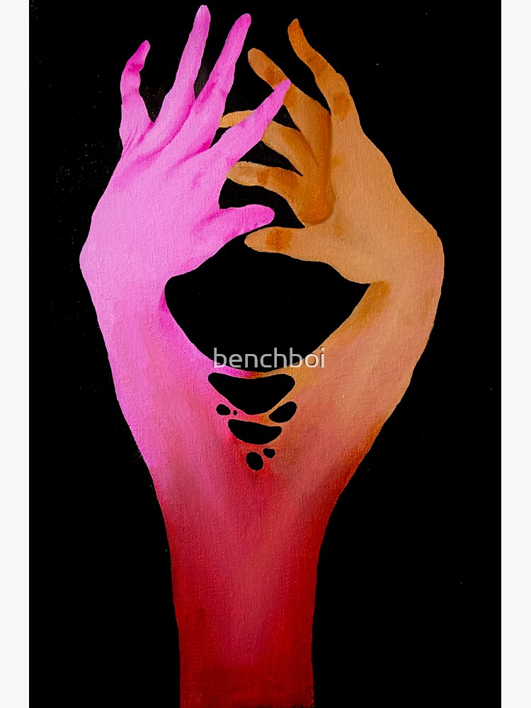 "Split" Sticker by benchboi | Redbubble