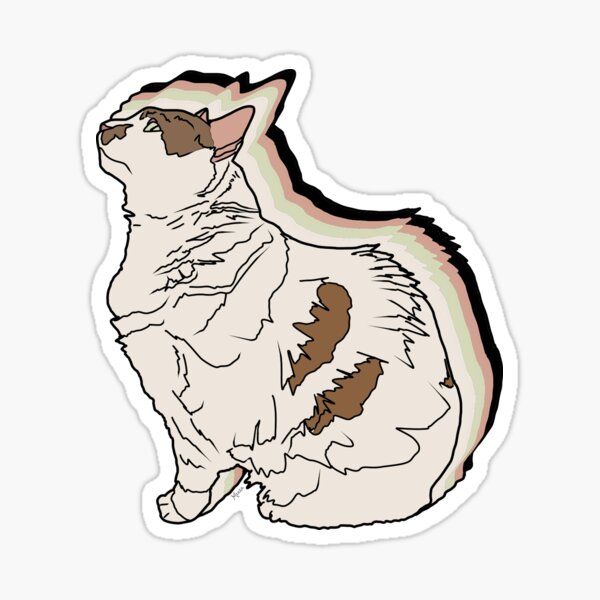 "Puddin" Sticker by mixia-art | Redbubble
