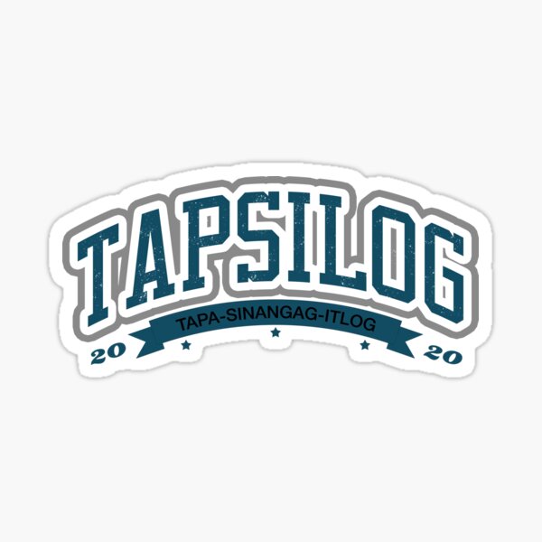 "Tapsilog (1/8)" Sticker for Sale by Elite8Society | Redbubble