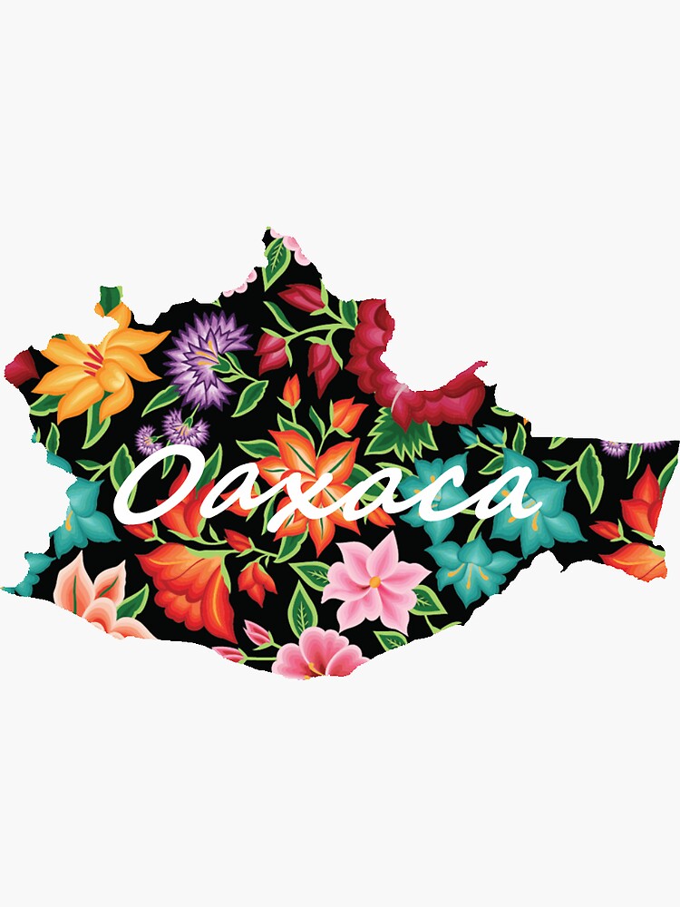 "Oaxaca" Sticker for Sale by ebbs420 | Redbubble