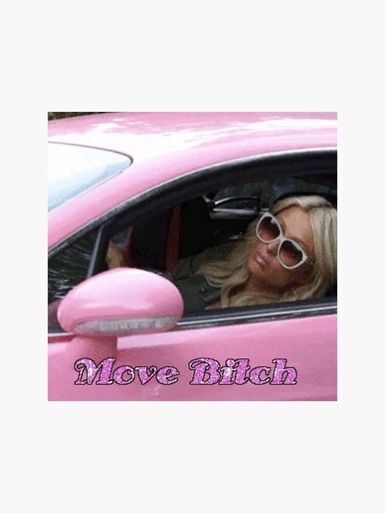 "paris hilton" Sticker for Sale by rubyyyrose | Redbubble