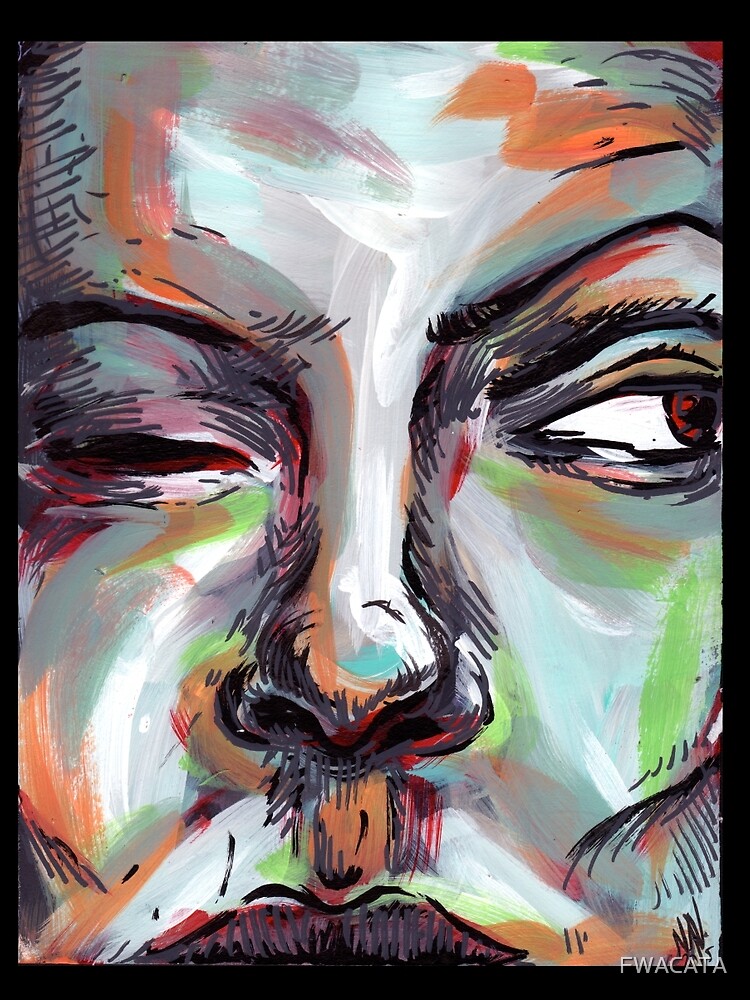 "WINCE" T-shirt by FWACATA | Redbubble