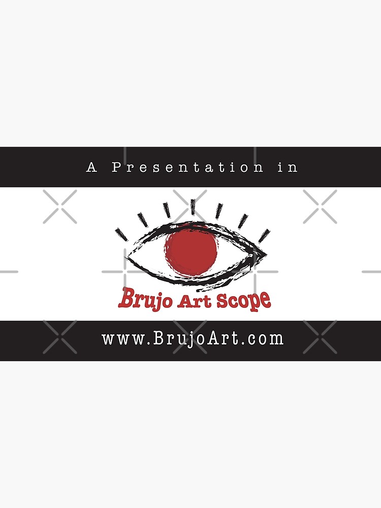 "Brujo Art Scope Logo " Art Print by DannyGermansen | Redbubble