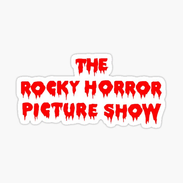 "RHPS" Sticker for Sale by imogendlm | Redbubble