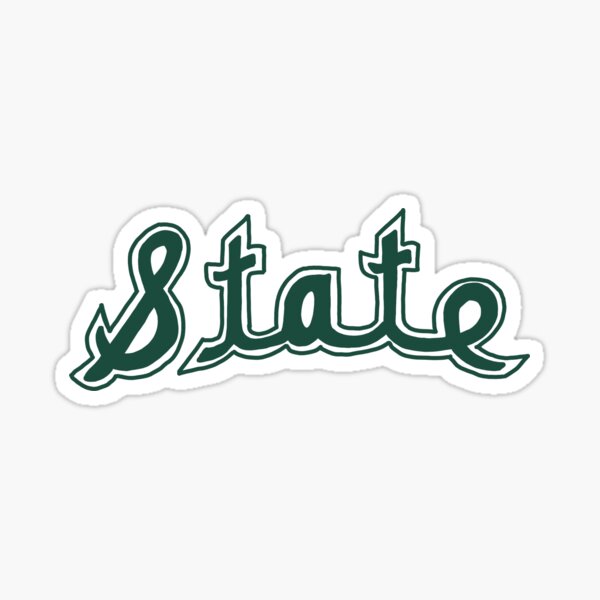 Michigan State Stickers | Redbubble