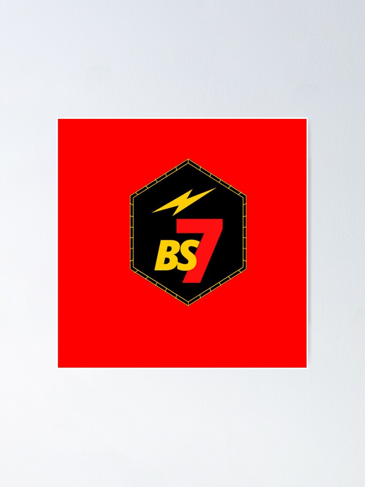 "BS7 Lightning Collection" Poster by theBS7store | Redbubble